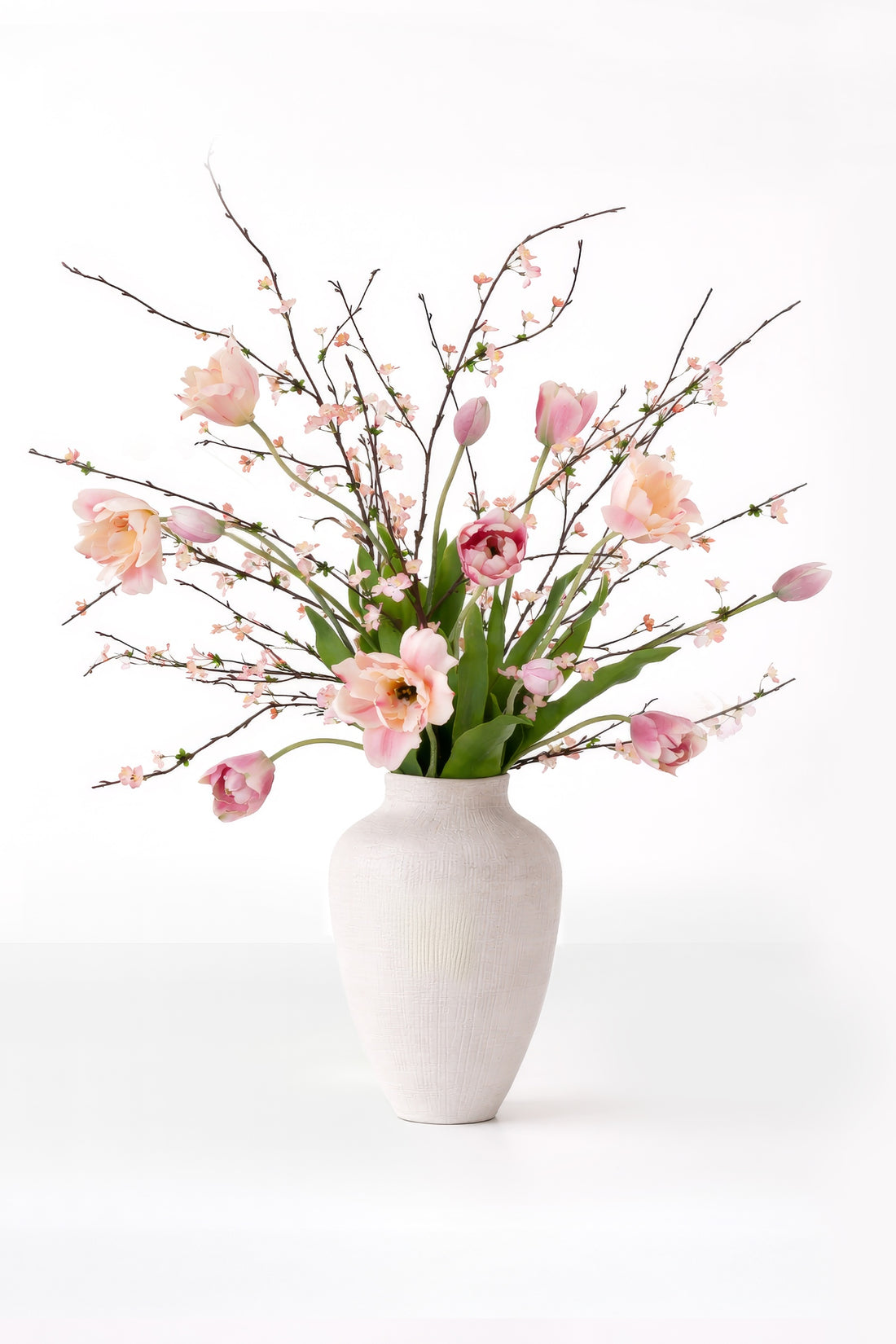 Faux Spring Haze Arrangement – The Suffolk Nest