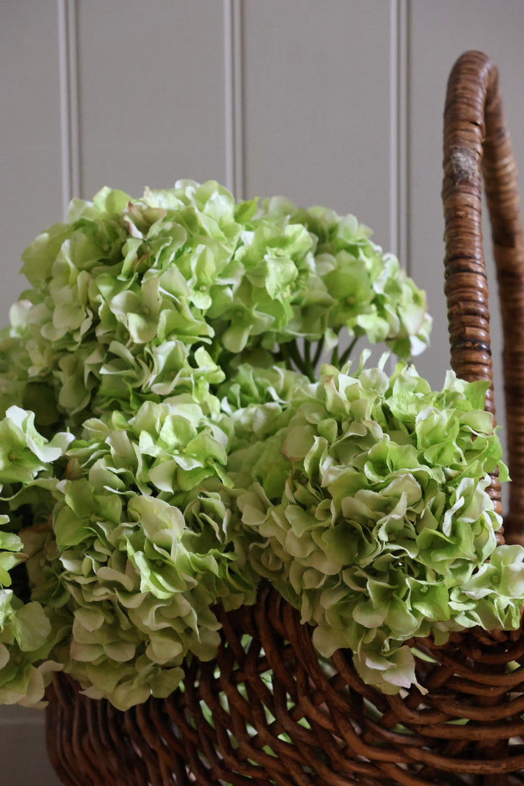 Faux Green Hydrangea – The Suffolk Nest