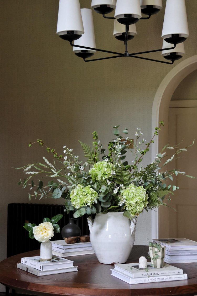 Faux Green Hydrangea – The Suffolk Nest
