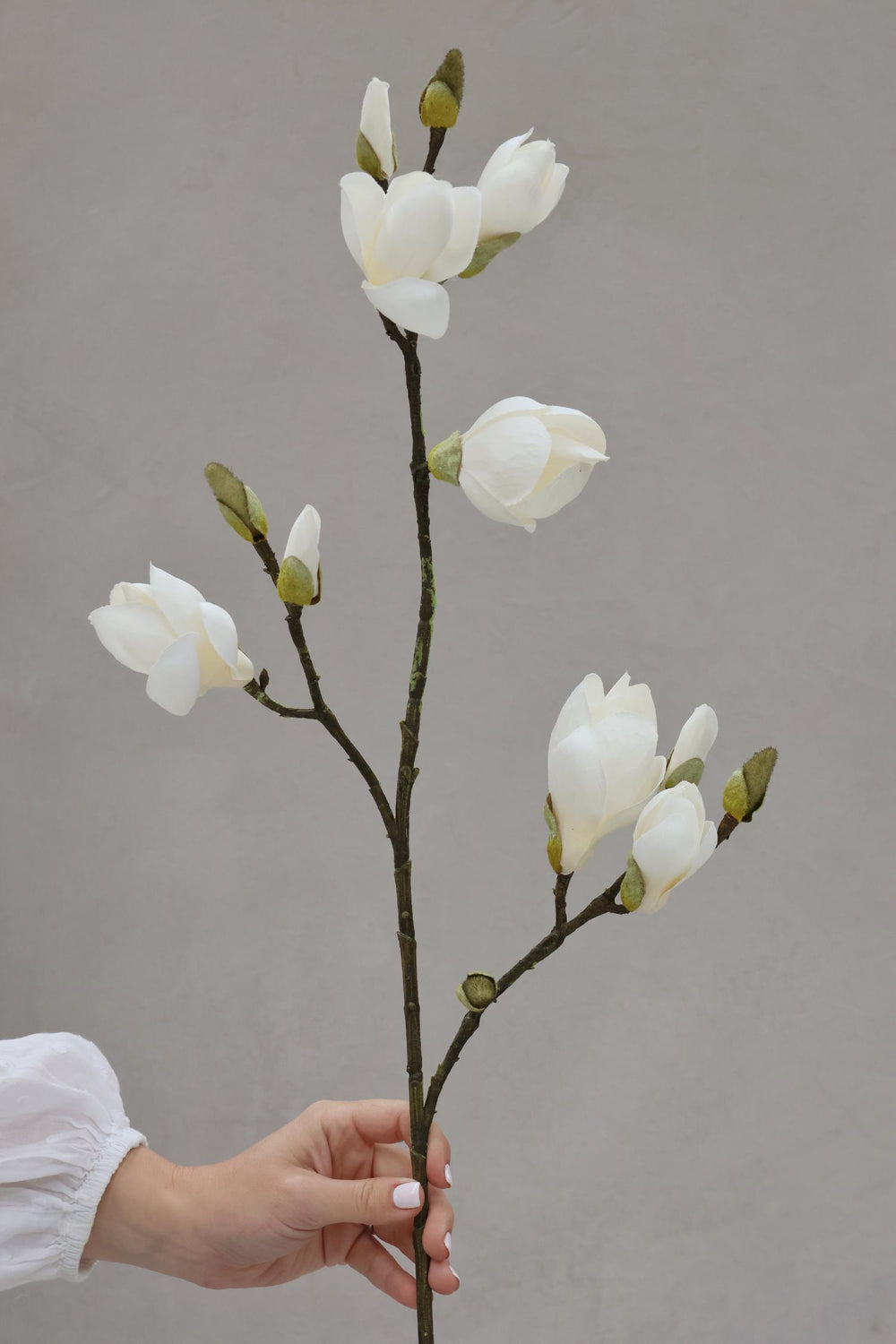 Faux Magnolia Branch - Short – The Suffolk Nest